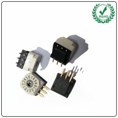 Cina Metallo impermeabile 1 Palo 12vdc di Mini Rotary Limit Switch 0.5a 125vac per la posizione 50ma in vendita