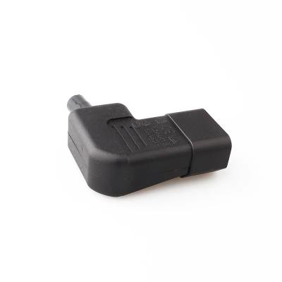 Cina LZ-14-T1R 10A 250V IEC 320 C14 maschio C13 con connettore femmina adattatore fusibile in vendita