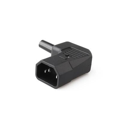 Cina LZ-14-T1R 10A 250V IEC 320 C14 maschio C13 con connettore femmina adattatore fusibile in vendita