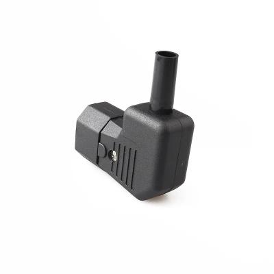 Cina LZ-14-T1R 10A 250V IEC 320 C14 maschio C13 con connettore femmina adattatore fusibile in vendita