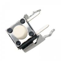 China 6*6 Tact Switch With Bracket Side-DIP Tactile Switch for sale