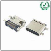 China USB3.1 Type-C Connector 24P Four-Pin Patch Feman Socket for sale