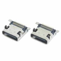China USB3.1 Type-C Connector 24P Four-Pin Patch Feman Socket for sale