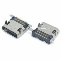 China USB3.1 Type-C Connector 24P Four-Pin Patch Feman Socket for sale