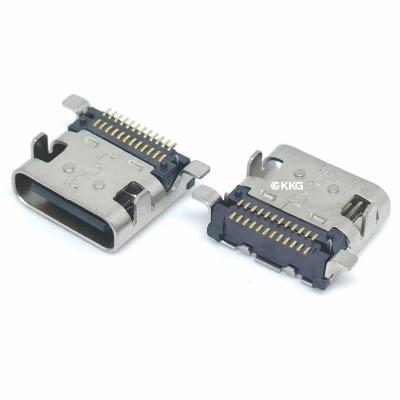 Cina USB3.1 connettore di tipo C 24P 4 pin Feman Socket in vendita