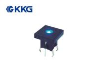 China High Temperature Resistant Momentary Led Push Button 20mA illuminated for sale