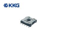 China Multi Functional Rotary Selector Switch 5 Position 50M ohm Contact Resistance for sale