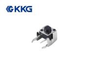 China 6*6 Tact Switch With Bracket Side-DIP Tactile Switch for sale