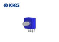 China Surface Mount  Hexadecimal Rotary Switch , SGS 16 Position Rotary Switch for sale