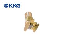 China CMC RCA Connector Socket Nickel Plated , Mini Jack Rca Adapter for sale