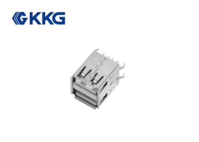 China Cuerpo largo recto vertical de la capa doble del conector hembra del Usb 3,0 del enchufe en venta