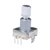 China Rotary Shaft Encoder Switch , 15.5mm 360° 15pule Encoder,Incremental Encoder Switch,Coded Rotary Switch for sale