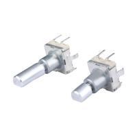 China Rotary Shaft Encoder Switch , 15.5mm 360° 15pule Encoder,Incremental Encoder Switch,Coded Rotary Switch for sale