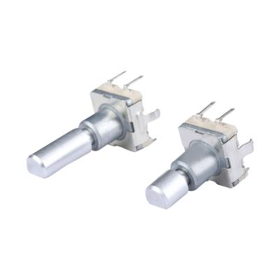 China De roterende Schakelaar van de Schachtcodeur, 15.5mm 360° 15pule Codeur, Stijgende Codeurschakelaar, codeerde Roterende Schakelaar Te koop