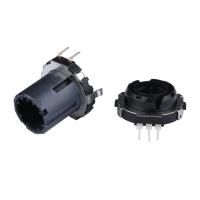 China Encoder Switch,360 °Rotation Hollow Shaft Encoder EC25  For Car Audio,Incremental Rotary Encoder,Coded Rotary Switch for sale