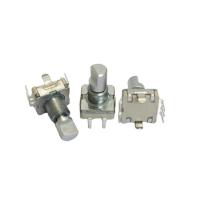 China Encoder Switch ,13.2mm Rotary coding15/30 pulses On board tuning switch , Coded Rotary Switch , Incremental Encoder for sale