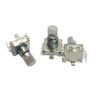 China Encoder Switch ,13.2mm Rotary coding15/30 pulses On board tuning switch , Coded Rotary Switch , Incremental Encoder for sale