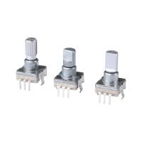 China Encoder Switch ,13.2mm Rotary coding15/30 pulses On board tuning switch , Coded Rotary Switch , Incremental Encoder for sale