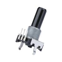 China Encoder Switch ,20mm 12 /24 Pulse Hollow Shaft 360°  Coding Rotary Encoder,Coded Rotary Switch , Incremental Encoder for sale