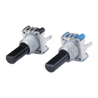 China Encoder Switch ,20mm 12 /24 Pulse Hollow Shaft 360°  Coding Rotary Encoder,Coded Rotary Switch , Incremental Encoder for sale