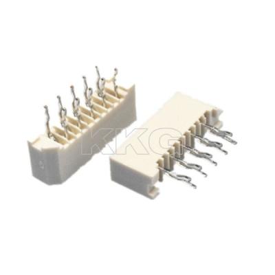 China 1.00mm Uit elkaar plaatsende FPC FFC Schakelaar met 50V-Nominale spanning Te koop