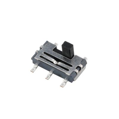 Cina Interruttore, interruttore del supporto del pannello di 2Position SMD 2p2t, commutatore verticale di tatto di spinta, interruttore basculante di accensione dell'interruttore in vendita