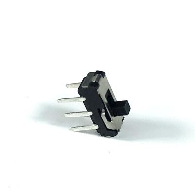 Cina Interruttore, modo 6 Pin Power Sliding Switch, commutatore laterale orizzontale di tatto di spinta, interruttore basculante di accensione di DPDT 2 dell'interruttore in vendita