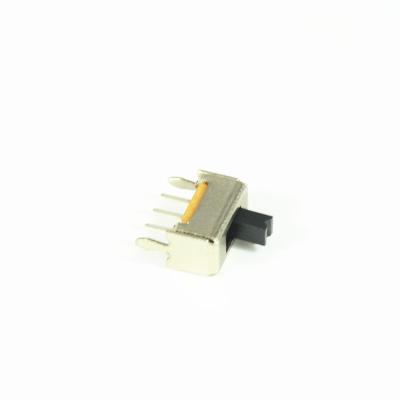 Cina Interruttore, interruttore di SPDT 3 Pin Defend Dip, commutatore laterale verticale di tatto di spinta, interruttore basculante di accensione dell'interruttore in vendita