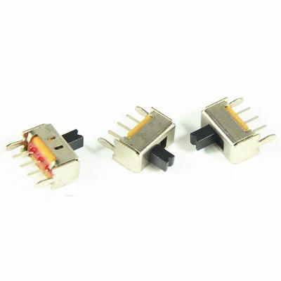 Cina Interruttore, interruttore di SPDT 3 Pin Defend Dip, commutatore laterale verticale di tatto di spinta, interruttore basculante di accensione dell'interruttore in vendita