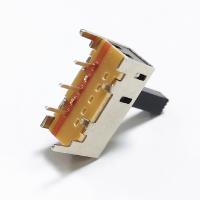 China Slide Switch,1P2T Long Handle Surface Mount Sliding Switch ,Vertical Push Tact Switch,Interruptor On-Off Toggle Switch for sale