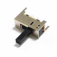 China Slide Switch,1P2T Long Handle Surface Mount Sliding Switch ,Vertical Push Tact Switch,Interruptor On-Off Toggle Switch for sale