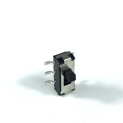 Cina L'interruttore, 2T2D SMD ha piegato un interruttore di 6 perni, il commutatore laterale verticale di tatto di spinta, commutatore di accensione del microToggle dell'interruttore in vendita