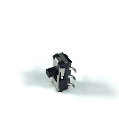 Cina L'interruttore, 2T2D SMD ha piegato un interruttore di 6 perni, il commutatore laterale verticale di tatto di spinta, commutatore di accensione del microToggle dell'interruttore in vendita