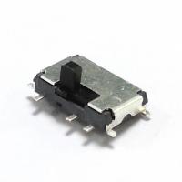 China Slide Switch,2PDT 6Pin SMD Knob Height Sliding Switch,Vertical Side Push Tact Switch for sale