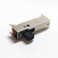 China Slide Switch,DPDD 2P2T  30pins DIP Sliding Switch,Vertical Side Push Tact Switch,Interruptor On-Off Toggle Switch for sale