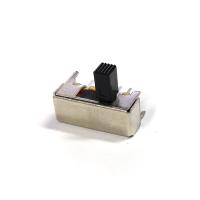 China Toggle Switch, Horizontal 8 Pin Sliding Switch ， Interruptor On-Off Mini Slide Switch，Right Angle Slide Switch for sale