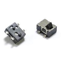 China 4 Pin SMD Tact Push Button Switch With Positioning Column for sale