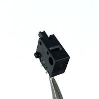 China 0.3 - 0.7N Mini 3 Pin DIP Push Button Switch DC30V 0.1A for sale