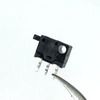 China 0.3 - 0.7N Mini 3 Pin DIP Push Button Switch DC30V 0.1A for sale