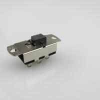 China DC50V 0.5A 2P2T Miniature Right Angle Slide Switch for sale