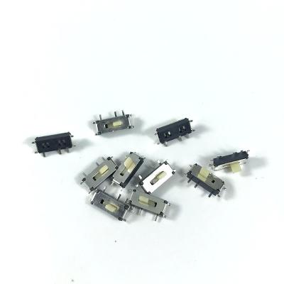 Cina Circuito di Pin 1P2T della miniatura 7 fuori dall'interruttore DC12V 100mA in vendita