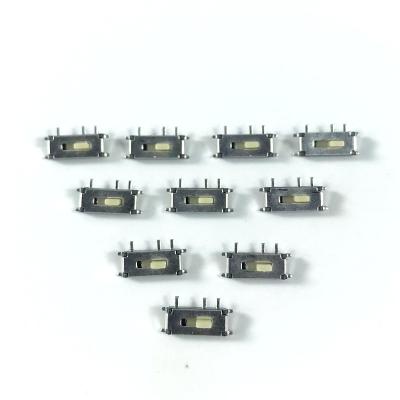 Cina Circuito di Pin 1P2T della miniatura 7 fuori dall'interruttore DC12V 100mA in vendita