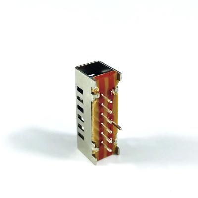 Cina 10000 posizione Wiki Mini Slide Switch DC50V 0.5A dei cicli 6 in vendita