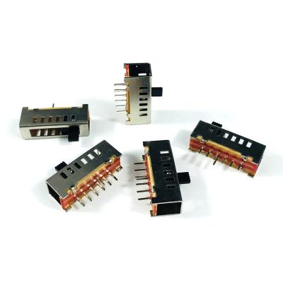 Cina 10000 posizione Wiki Mini Slide Switch DC50V 0.5A dei cicli 6 in vendita