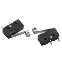 China 250VAC 25A PST Solder Terminals 12V Roller Microswitch for sale