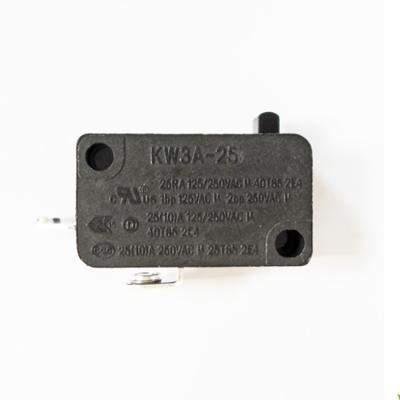 Cina Pulsante momentaneo Burgess Micro Switch di 250VAC 5A in vendita