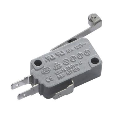 Cina ente di plastica di 16A 250VAC Mini Momentary Switch With Thermosetting in vendita