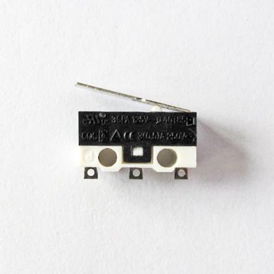 Cina Commutatore improvviso momentaneo di azione KW10 di 250VAC 10A micro in vendita