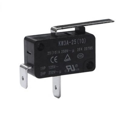 Cina Commutatore momentaneo 25T85 micro 25A 250VAC di SMD con la cerniera in vendita