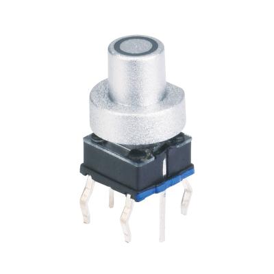 China 30mA 30VDC iluminó el interruptor del tacto con el actuador de la poliamida for sale
